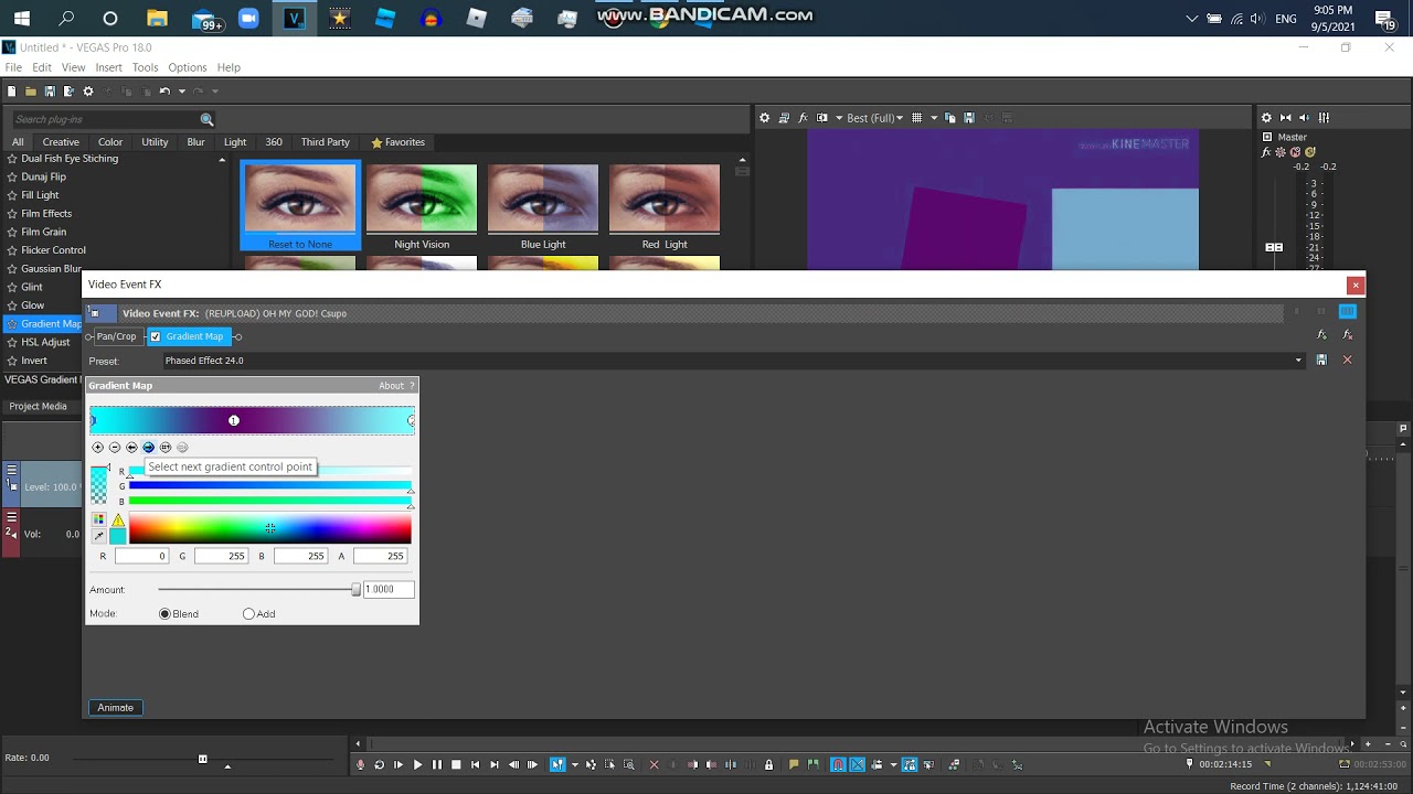 How to Make Phased Effect 24.0 - YouTube