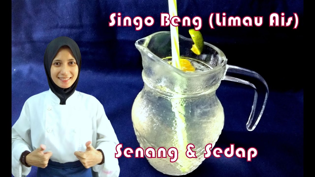 SINGO BENG KELANTAN DIY(LIMAU AIS) SENANG MESTI SEDAP | DIY CRAFTS | DO ...