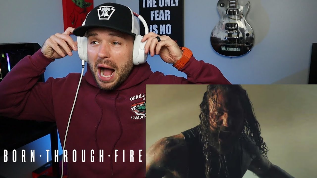 Born Through Fire - Bone by Bone (REACTION!!!) | Tim Lambesis (As I Lay ...