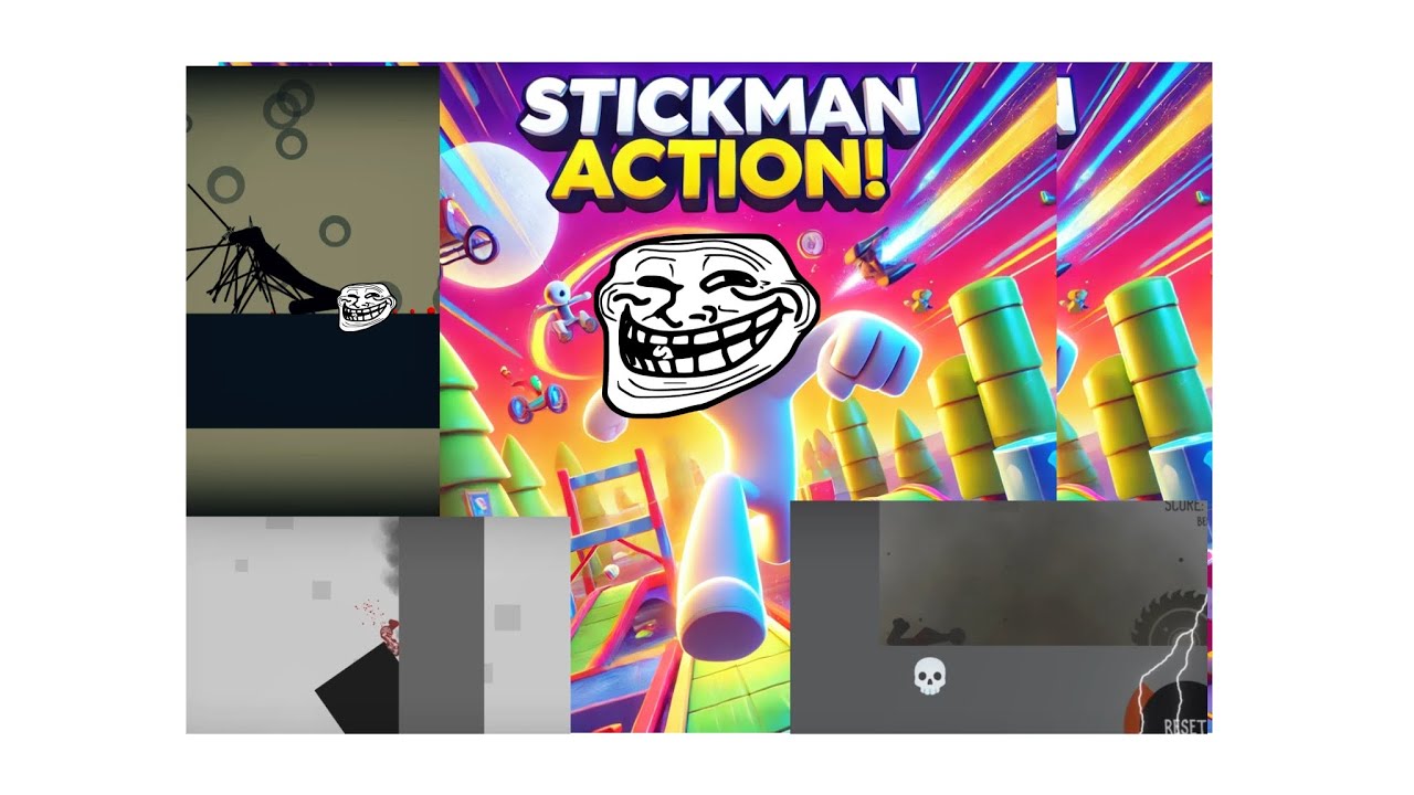 My all edit stickman game play is here Attitude movement with action ...