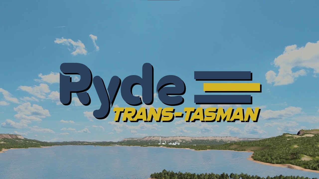Ryde: Trans-Tasman Livery Series Cinematic Announcement [Cities ...