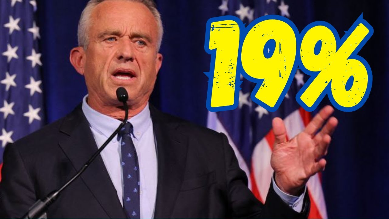 RFK Jr GAINS MOMENTUM In New Poll - YouTube
