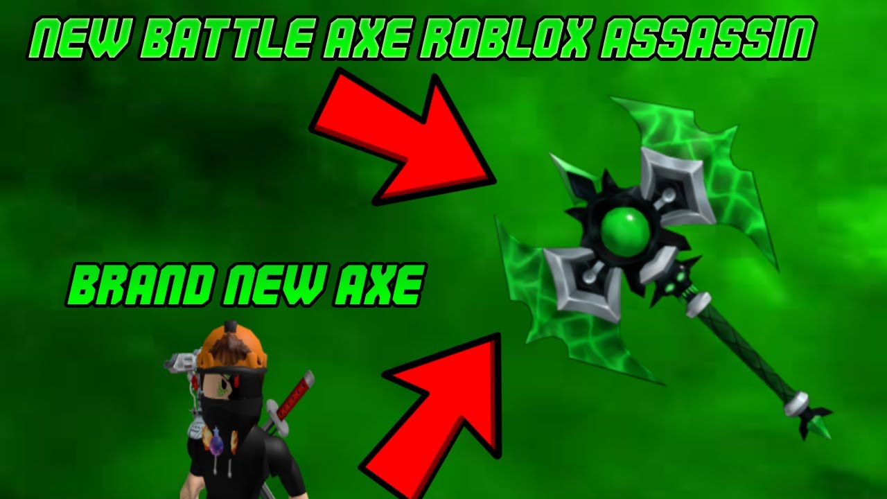 NEW CRAFTING RECIPE TOXIC BATTLE ROBLOX ASSASSIN - YouTube