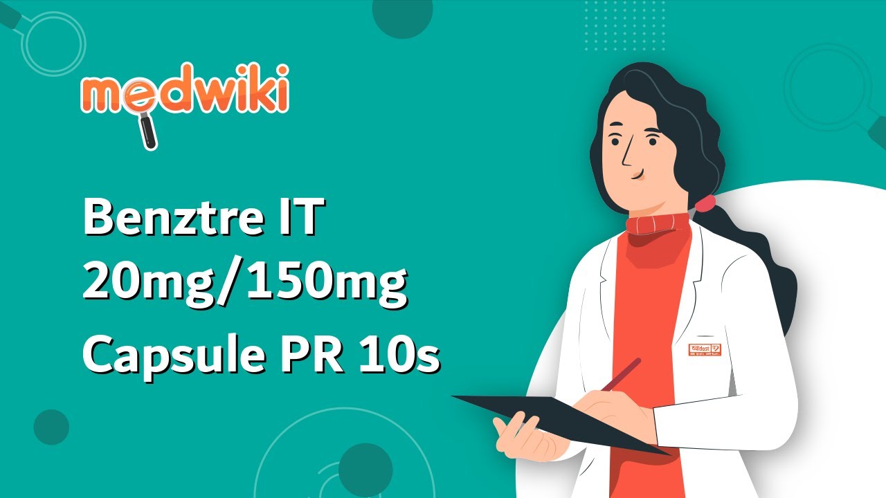 Benztre IT 20mg/150mg Capsule PR 10s | AI Uses, Work and How to take ...