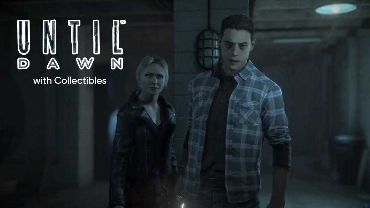Until Dawn 2015 Collectibles Part 1 - YouTube