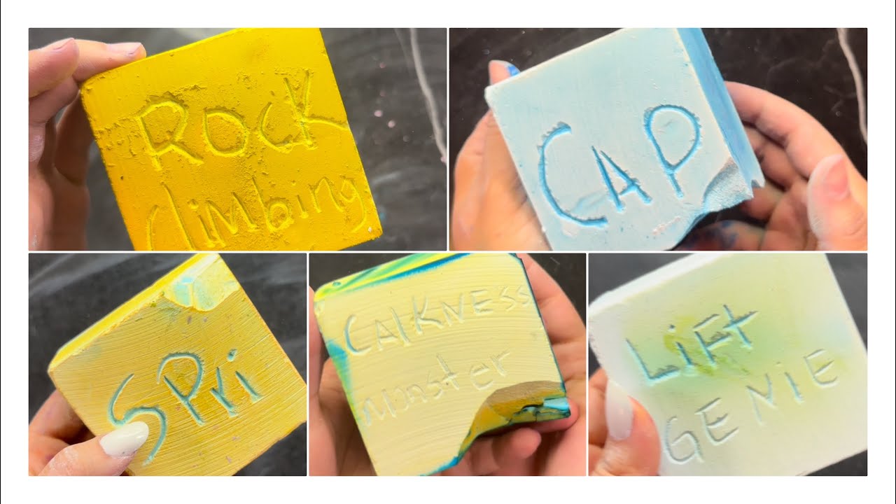 Dyed Gym Chalk | Z ATHLETIC | CAP | SPRI | Chalkness | LiftGenie - YouTube