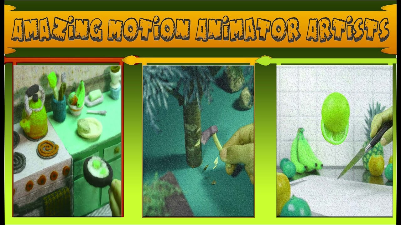 Amazing Motion Animator Artists | motion animator | motion graphics ...