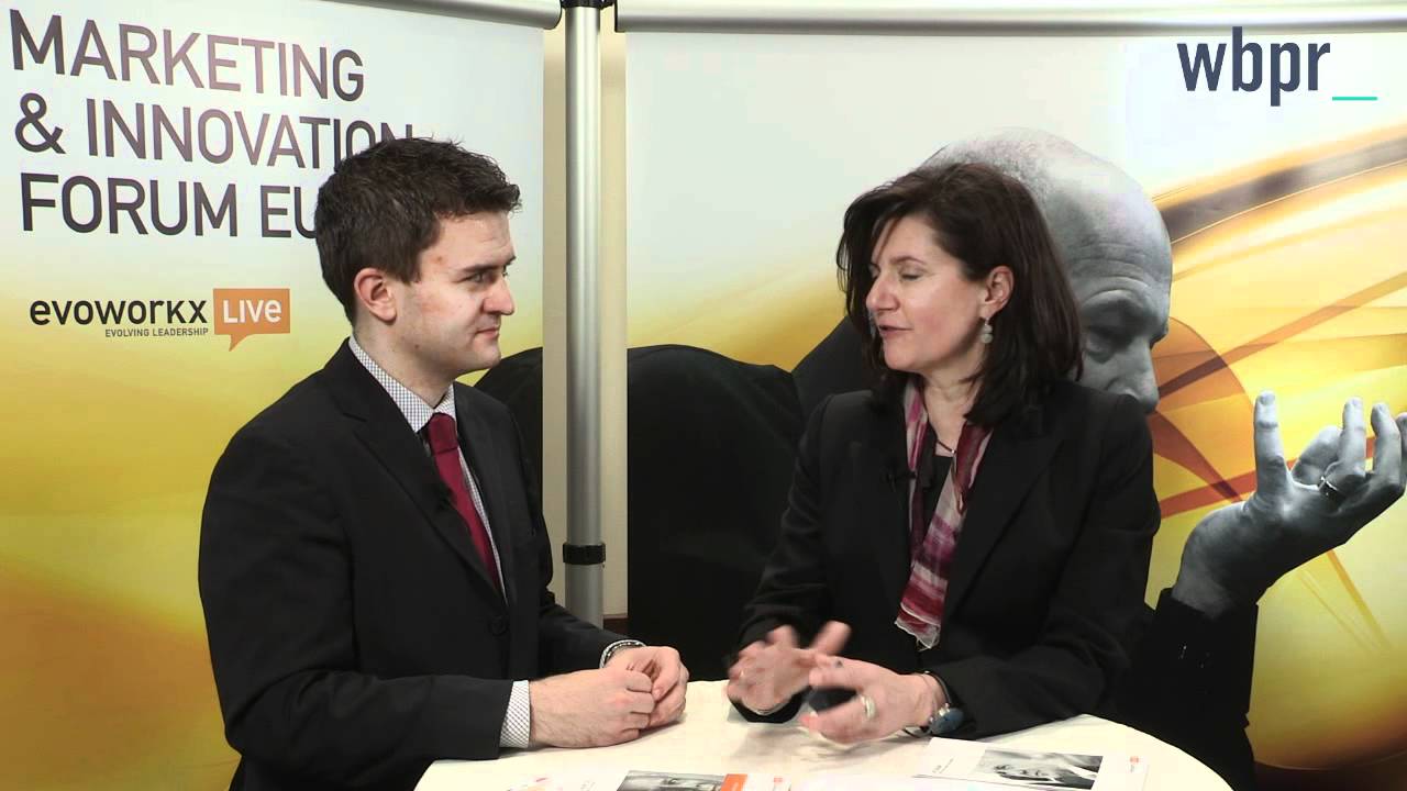 Interview Regina Mehler, Director Marketing, Adobe Systems - YouTube