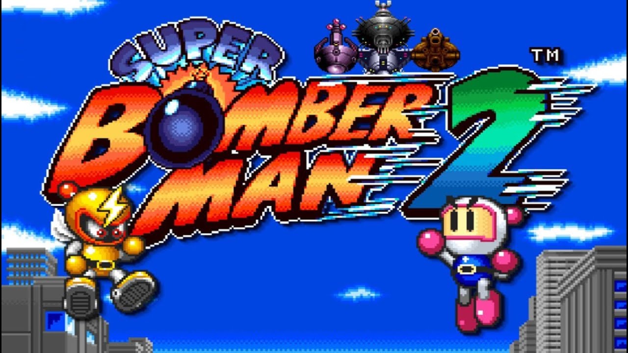 Super Bomberman 2 - Intro #snes / Gameplay 456 - YouTube