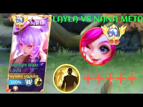 LAYLA VS NANA BUILD ONE SHOT ENEMY DELETE! EPICOMBACK | build top 1 ...