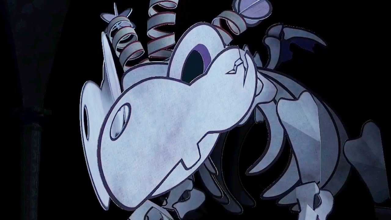 BOSS BATTLE VS BONETAIL! Paper Mario: The Thousand-Year Door - Part 54 ...