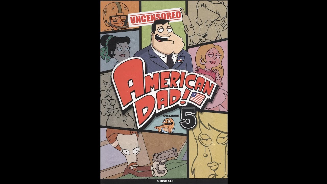 Opening & Closing to American Dad!: Volume 5 (2008-2009) (DVD, 2010 ...