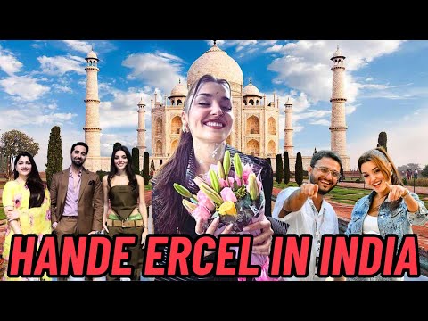 Hande Ercel in India with Ayushmann Khurrana at FICCI Frames 2024 | Eng Subs | Turk Drama Series
