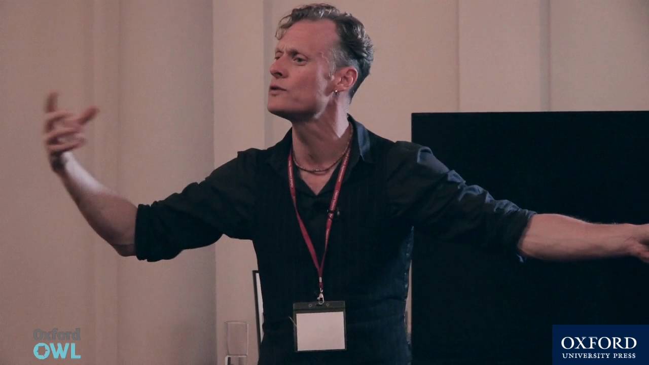 Speak, Read, Write, Perform - Mike Dodsworth (Session) - YouTube