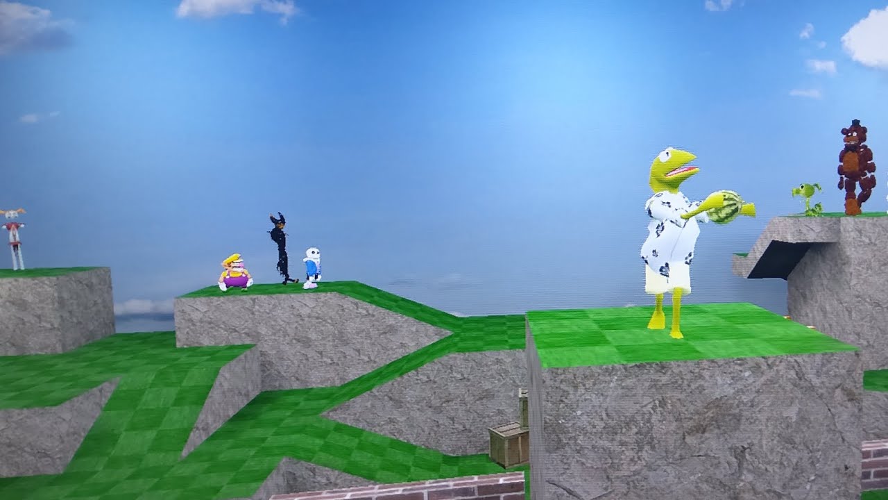 GMod Battle for frog island part 31 : watermelons away : - YouTube