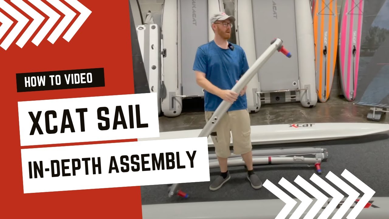 How to Assemble an XCAT Sail: An In Depth Assembly Demonstration - YouTube