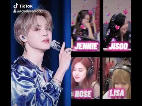 jennie ❤ v , jisoo ❤Jin , rose ❤ Jimin and lisa ❤ jungkoo