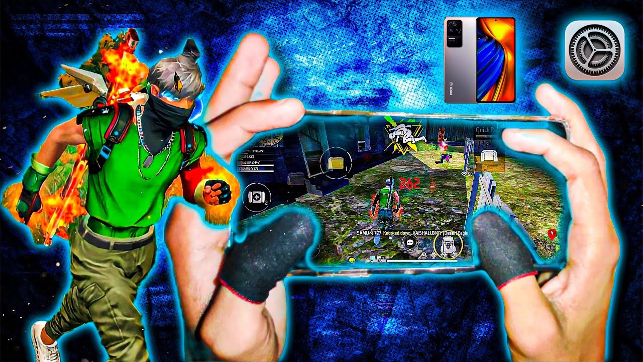 ARK FF AIMBOT HANDCAM 📲 NEW SETTINGS ⚙️ HUD + SENSI + DPI [FREE FIRE ...