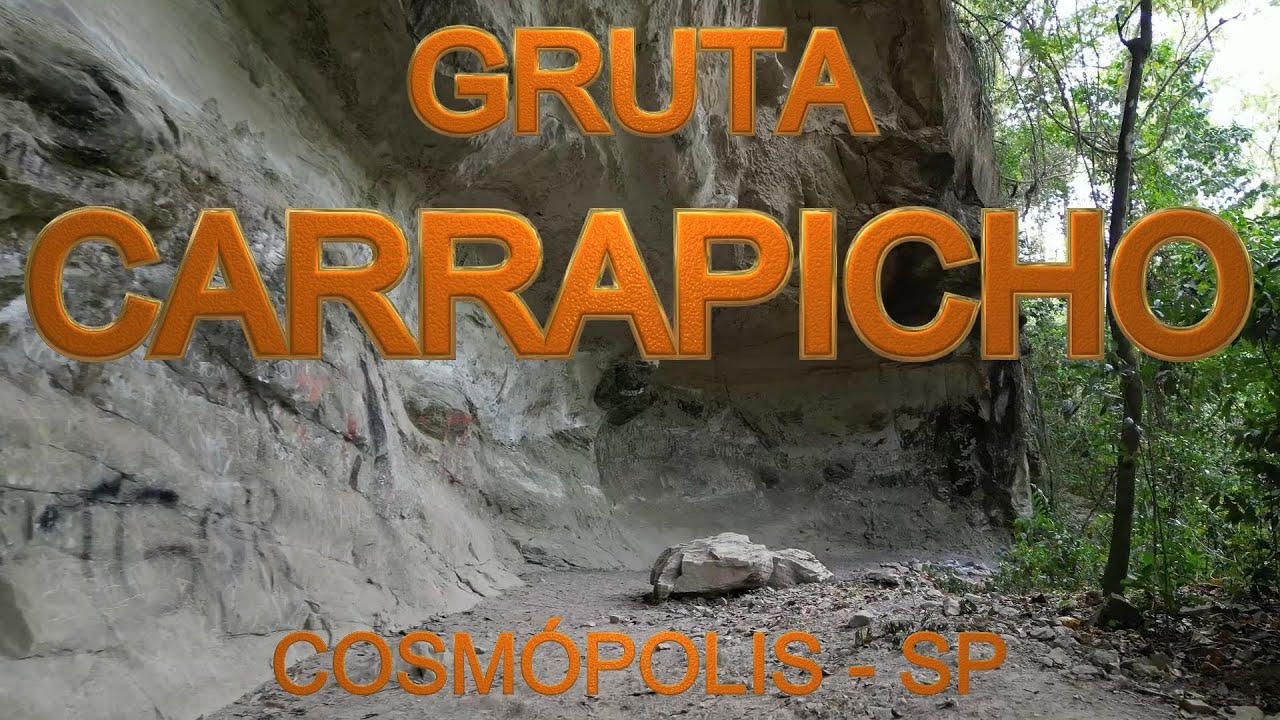 Gruta do Carrapicho em Cosmópolis SP - YouTube