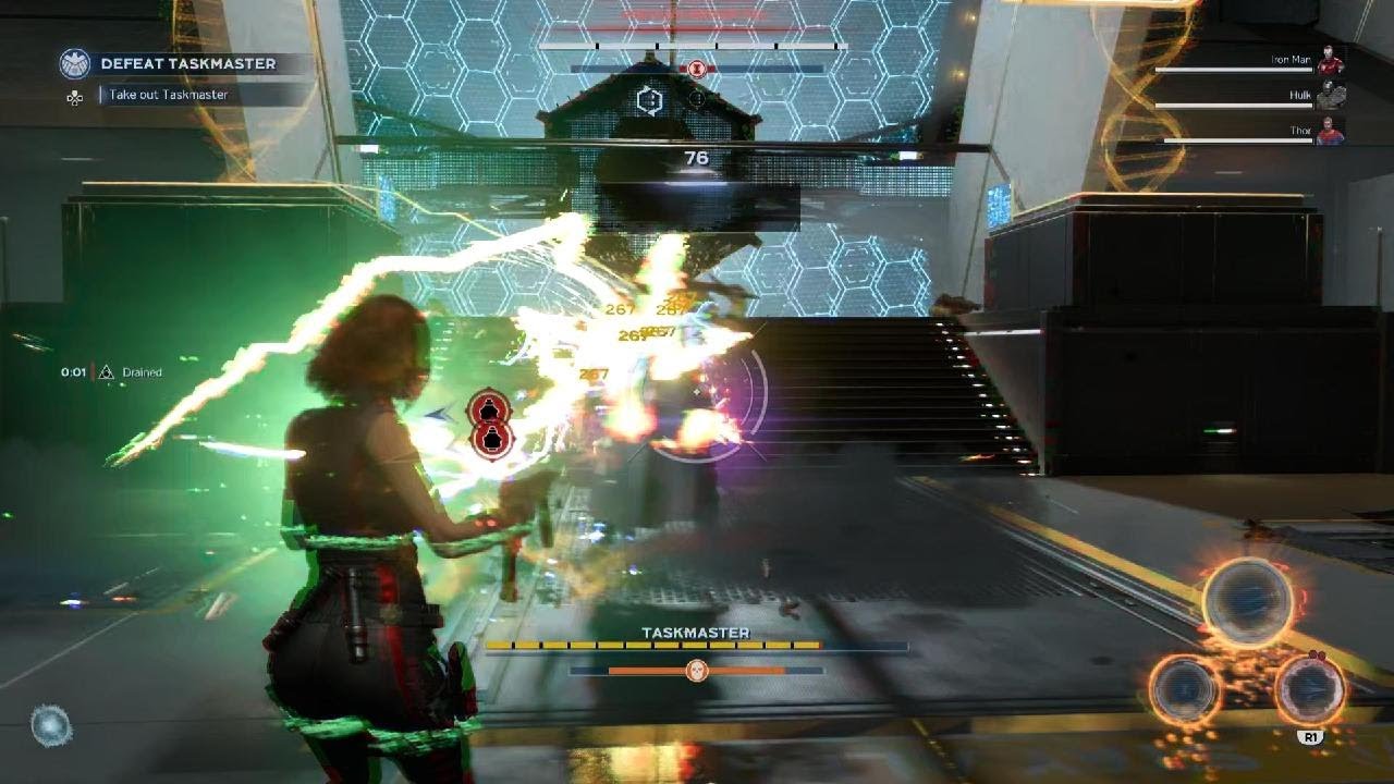 Marvel's Avengers Tactigon Cosmic SMG Damage Jumps From 1K To 7K Per ...