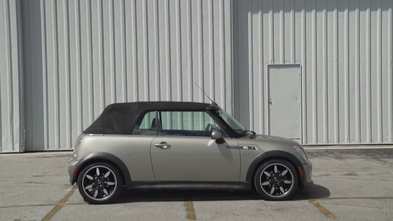 Mini Cooper Sidewalk Edition Tour and Drive - YouTube