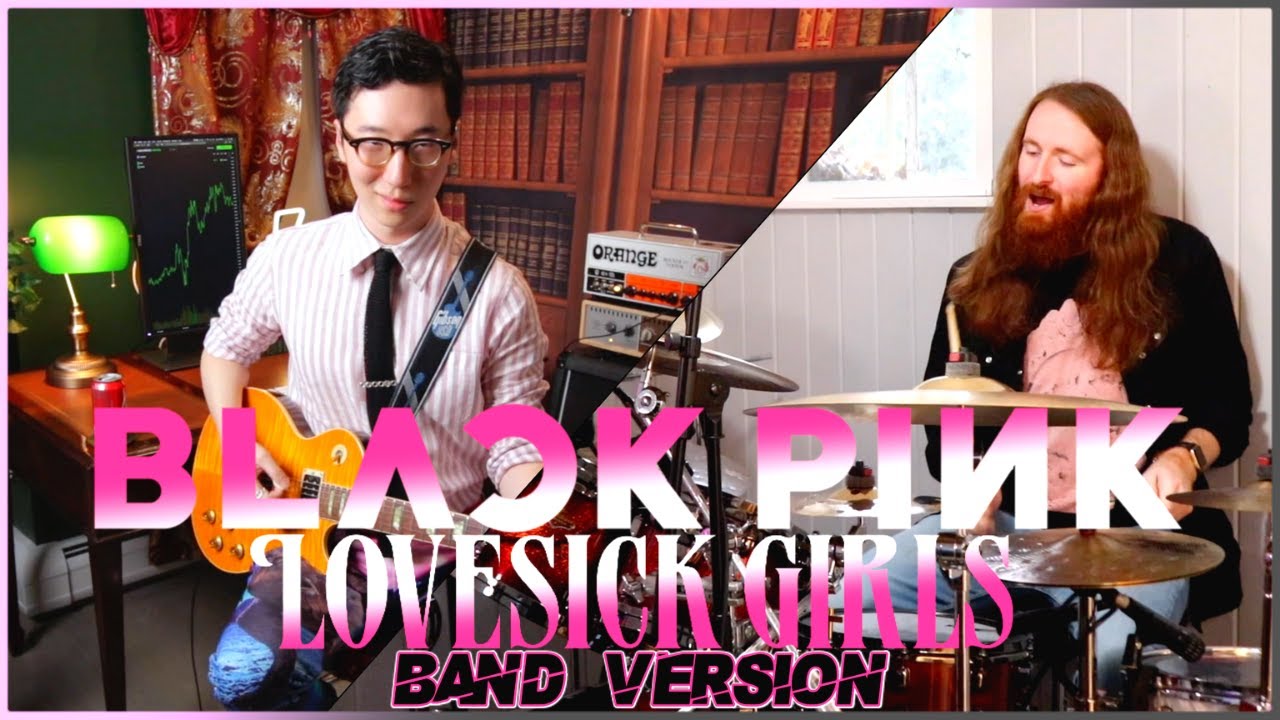 Lovesick Girls - Blackpink band version. - YouTube