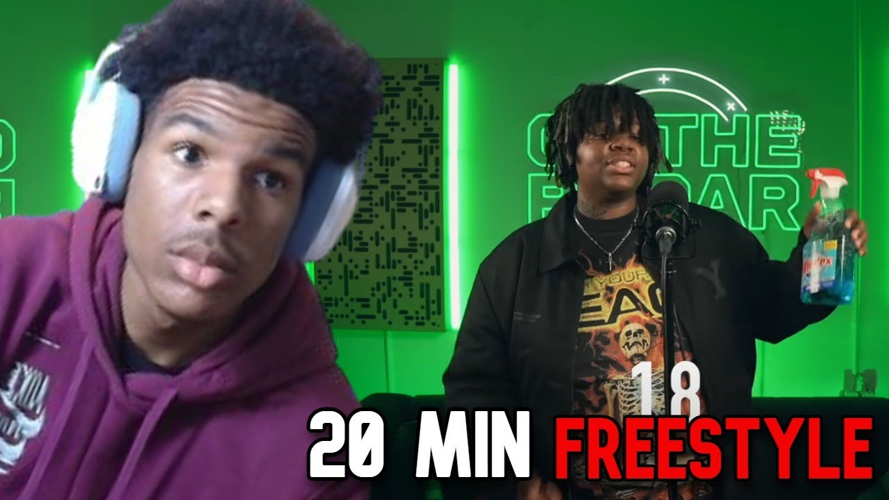 IS SAVEAJ NEW AGE JUICE? | The SaveAJ "On The Radar" Freestyle (1 ...