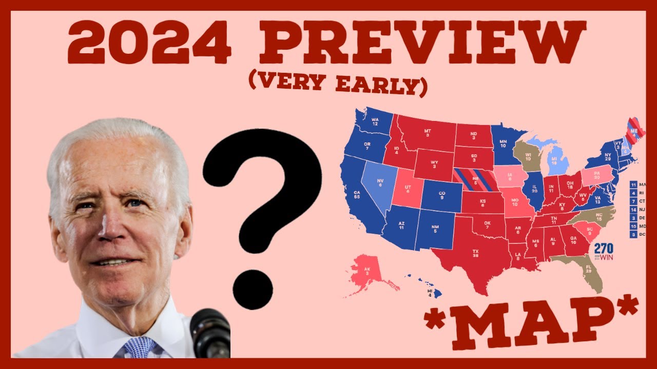 2024 Election Preview! (Republicans MUST Change the Map) - YouTube