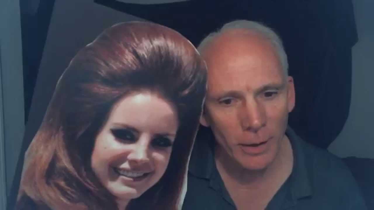 Lana Del Rey surprises Bob on his birthday!! - YouTube