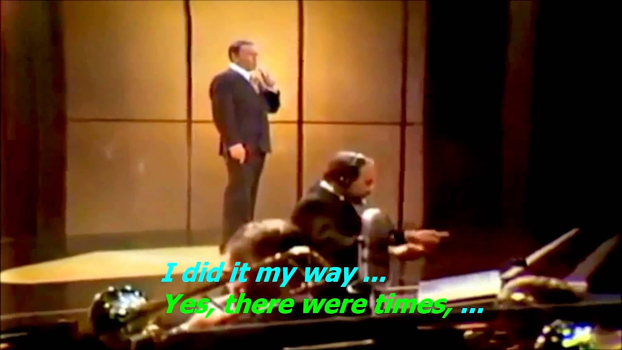 SelfStage - My Way(Take 2) (Frank Sinatra, Andy Williams, Shirley ...