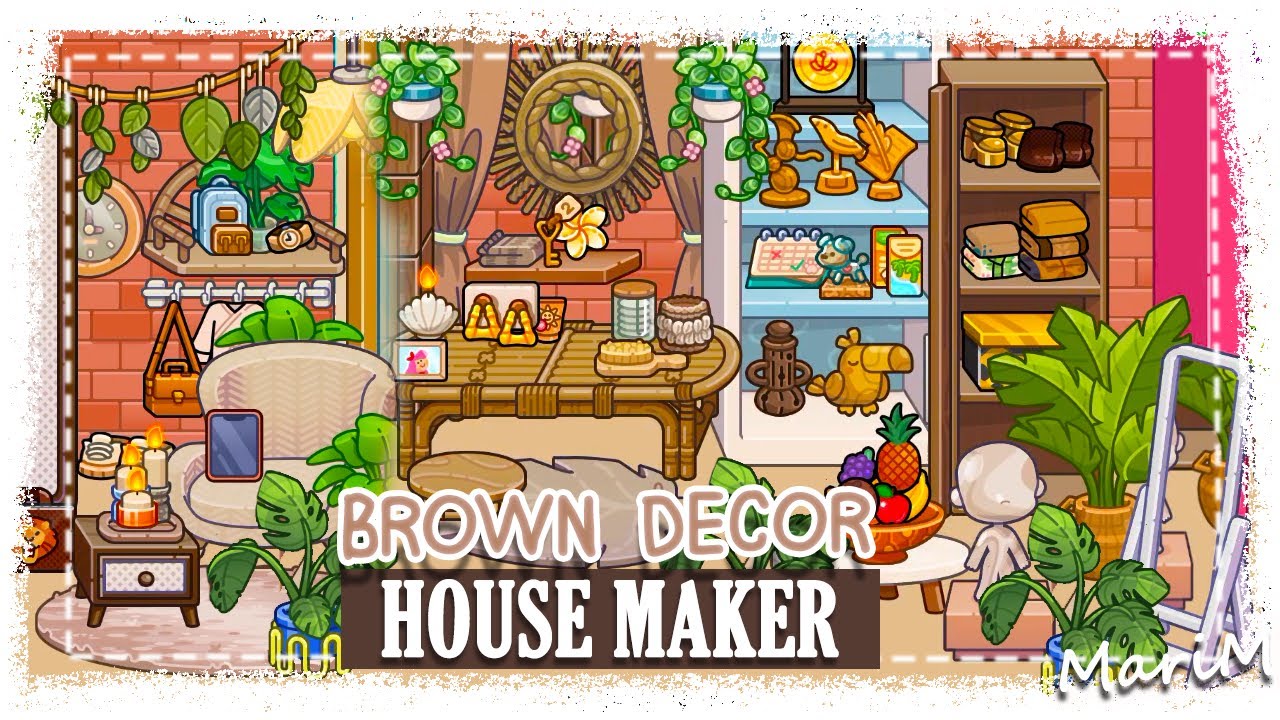 NEW DREAM ROOM 🤎 Trendy Decor in Avatar World That Will Blow Everyone ...