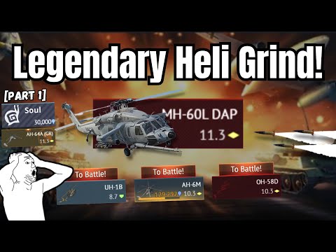 The Most FAMOUS Heli in War Thunder Grind Experience!🔥| OP or Trash?💀(Let's balance Ka-52) [Part 1]
