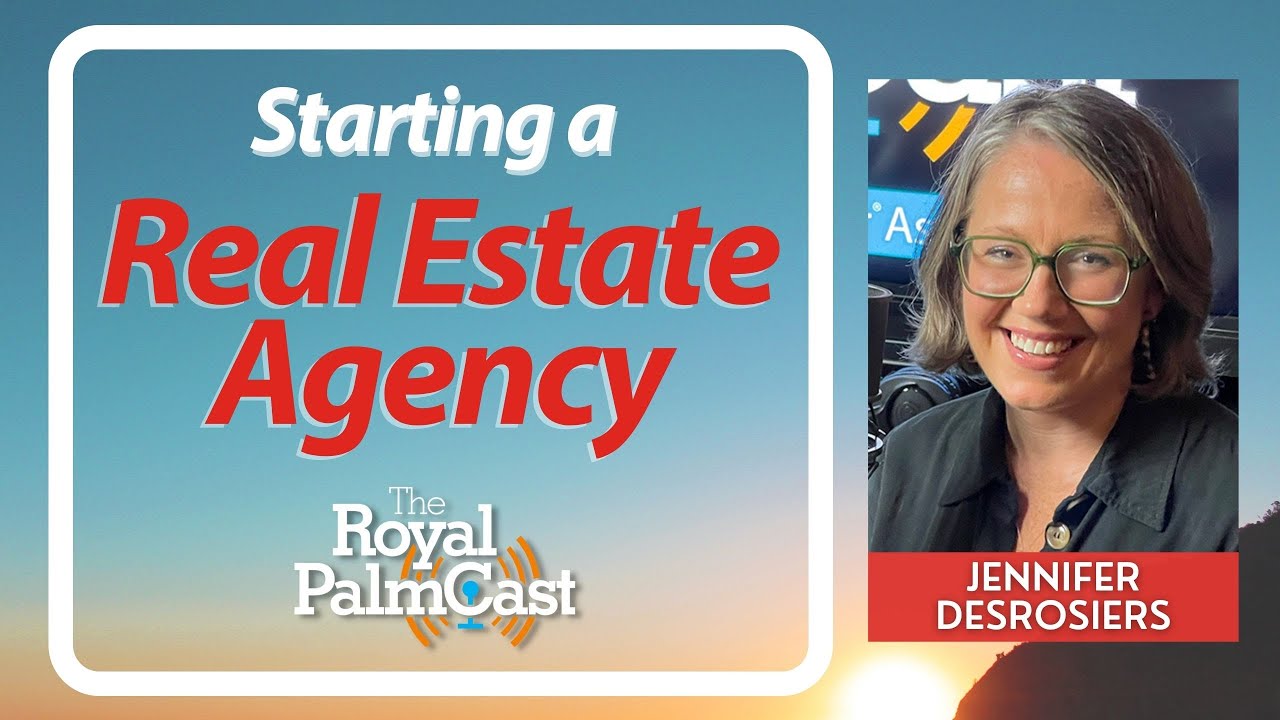 Starting a Real Estate Agency: Jennifer Desrosiers - YouTube