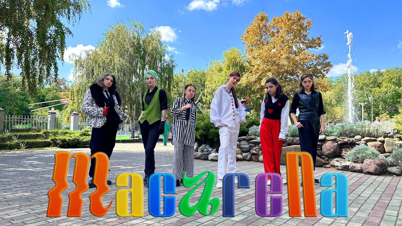 [ K-POP IN PUBLIC ] Teaser ‘MACARENA’ - BLITZERS cover dance by ZeroOne - YouTube