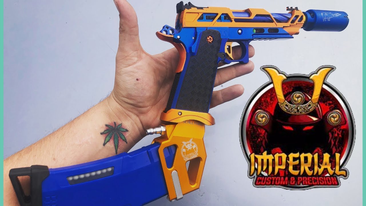 Custom Hi Capa Complete!!! - YouTube