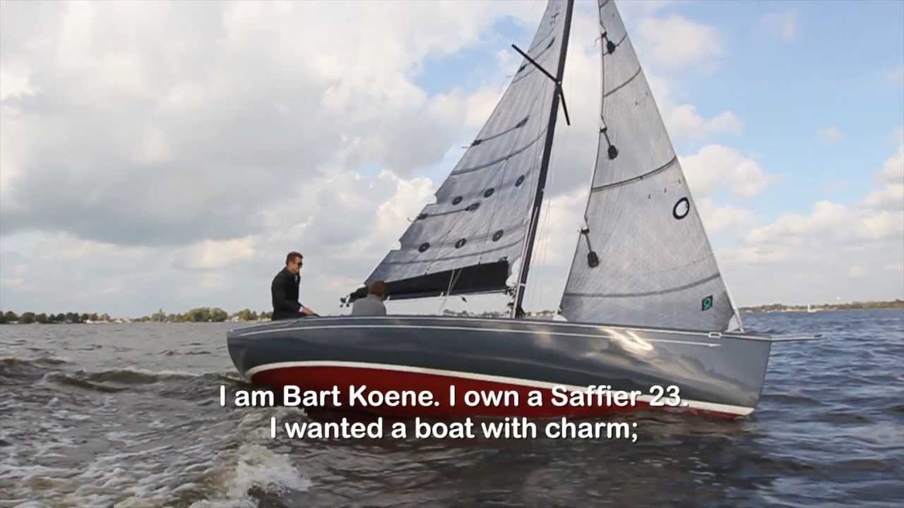 Esthec testimonial Bart Koene - Saffier 23 - YouTube