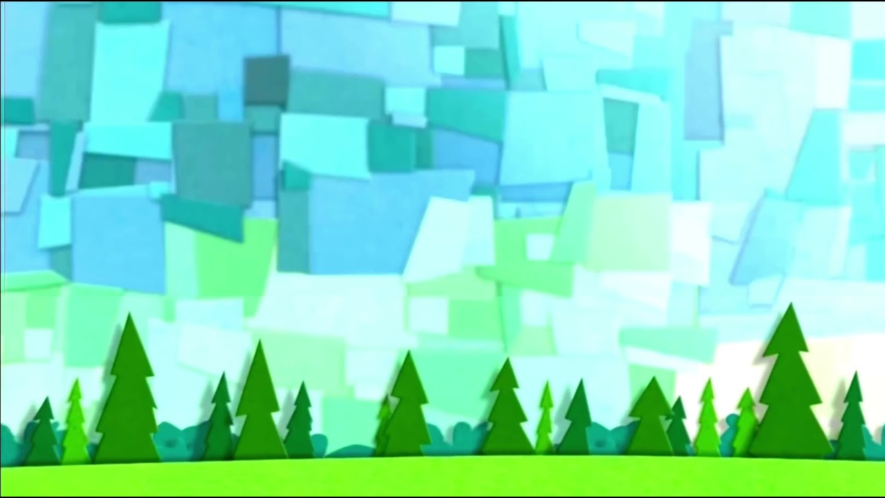 PBS Kids ID - Pine Trees/Woods (Template) - YouTube