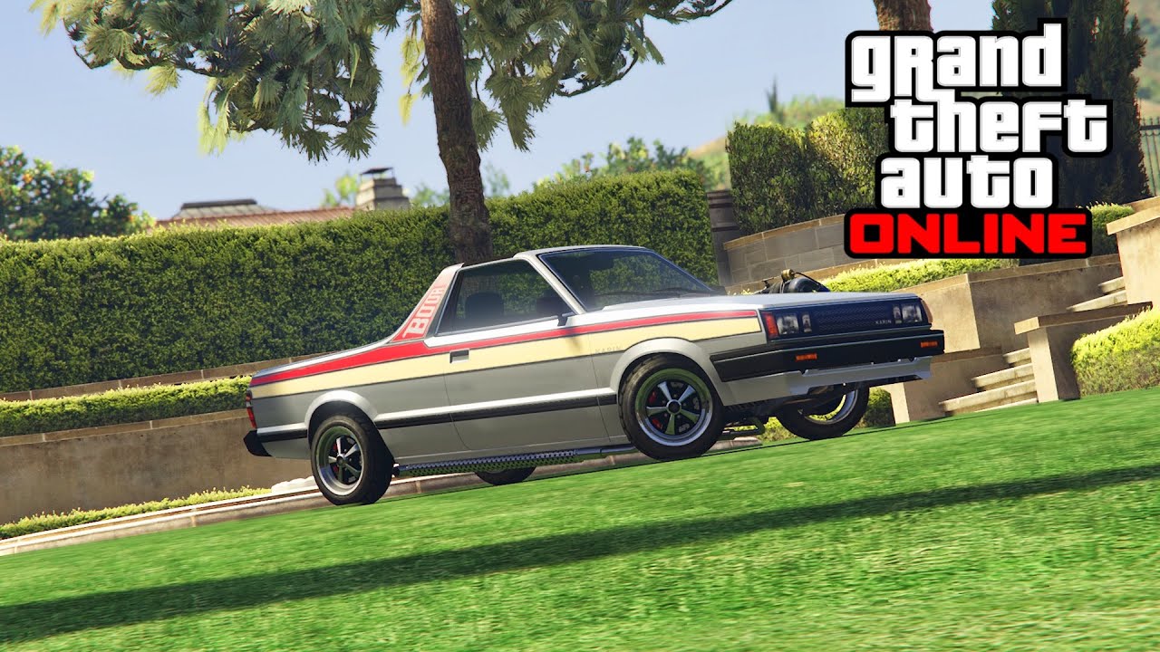 GTA 5 Online - New DLC Vehicle Customization - Karin Boor (Subaru Brat ...