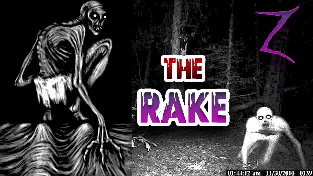 El Rastrillo (THE RAKE) nueva versión - Creepy Pasta - YouTube