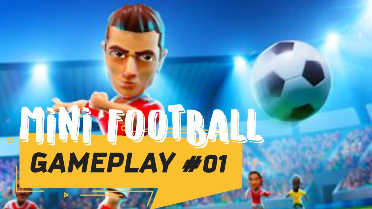 Mini Football Gameplay Walkthrough Part 01 [ Android Game ] - YouTube