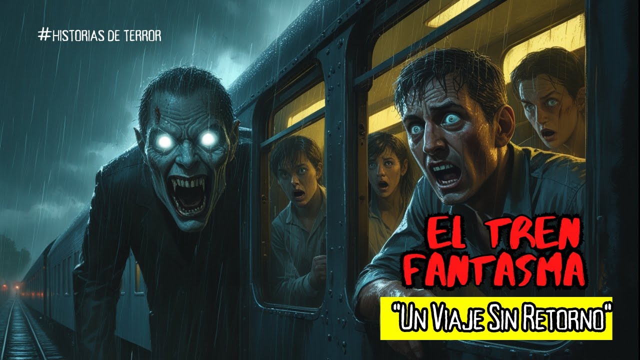 🚆EL TREN FANTASMA DE HALSON HILL [Historia de Terror y Misterio] - YouTube