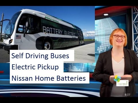 ecoTEC 5: The Robots are Coming, Self Driving Bus, Electric Pickup ...