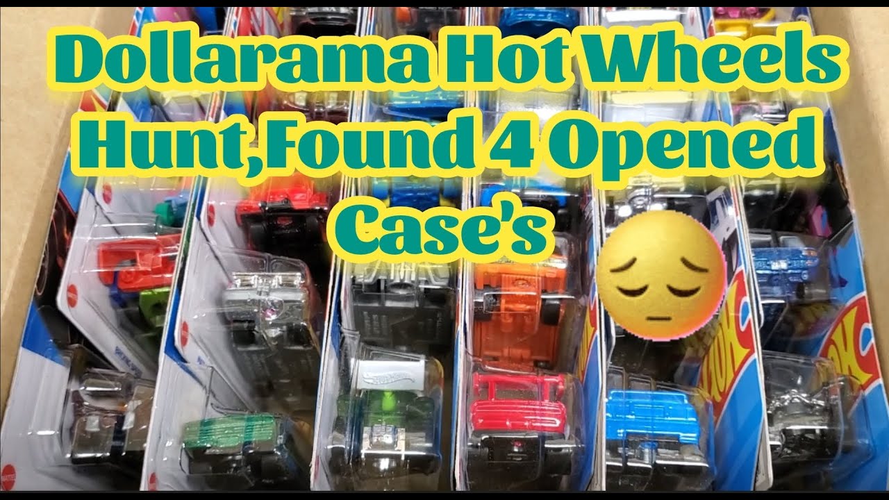 Dollarama Hot Wheels Hunt,Nice to See Case's But Not Opened Ones 🤷‍♂️🙁 ...