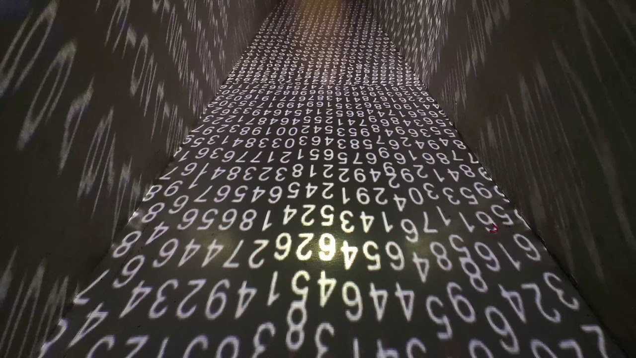 Infinite Numbers 4K - YouTube