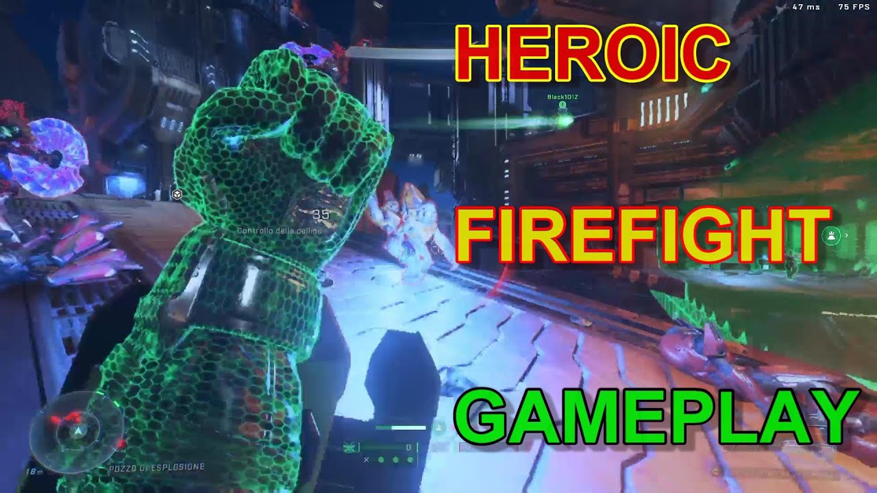 Was This Hard Heroic Firefight? - Halo Infinite Heroic Firefight ...