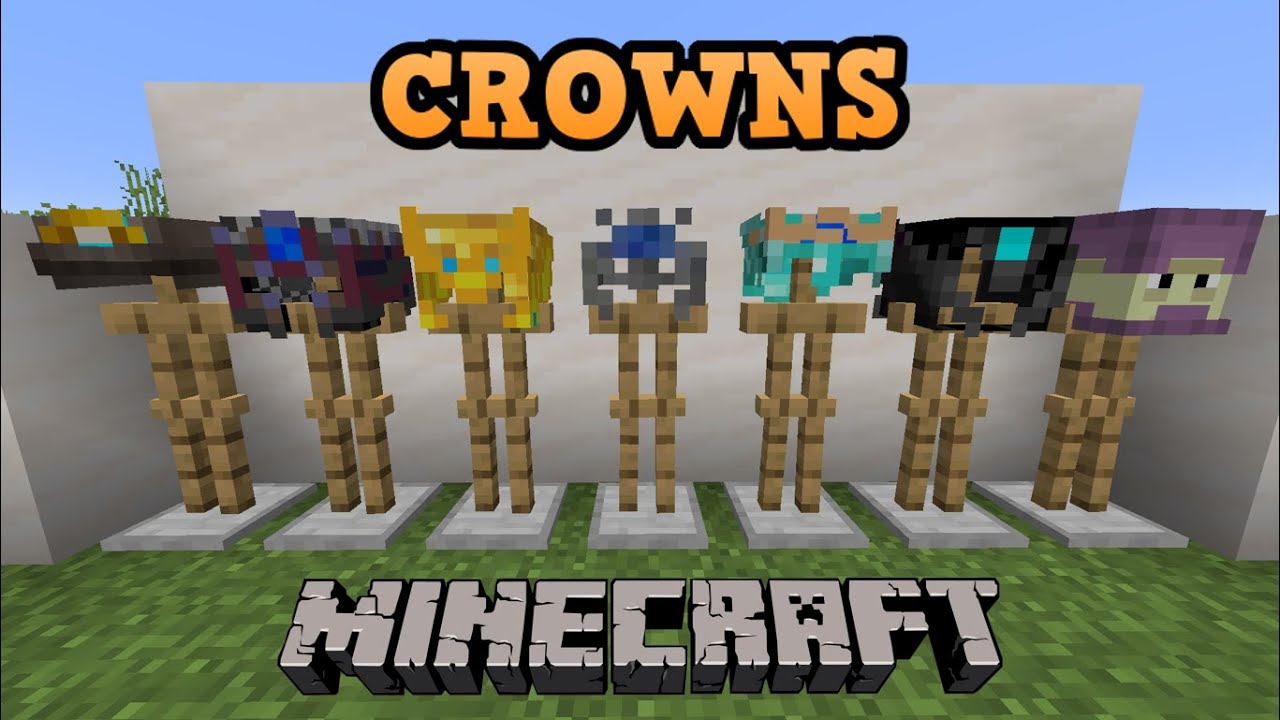 [MOD] 👑⛑️ CROWNS | CORONAS CON SUPER PODERES! ⛑️👑 - YouTube