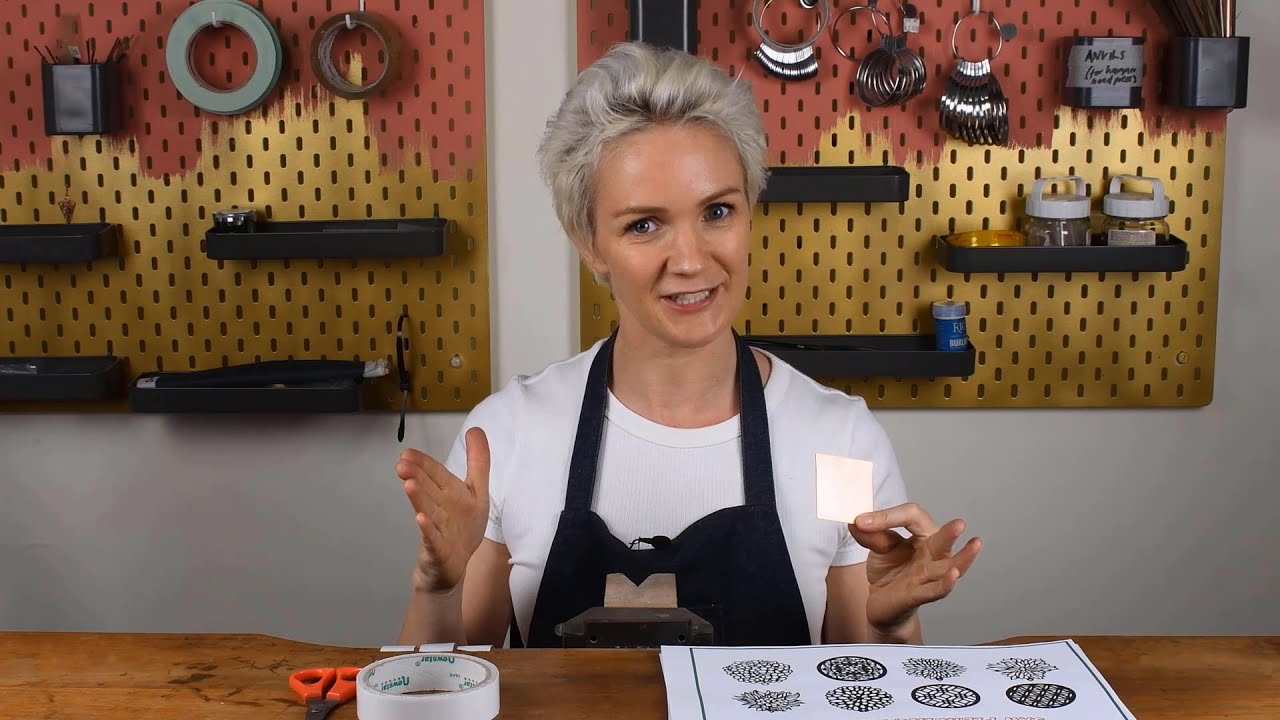 Saw Piercing for Jewelers - How to Attach Your Design | Jewelry Making ...