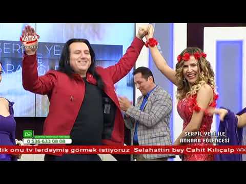 VATAN TV SERPİL YENİ İLE ANKARA EĞLENCESİ - NADİR SALTIK - AHMET AYVERDİ - oyun havaları