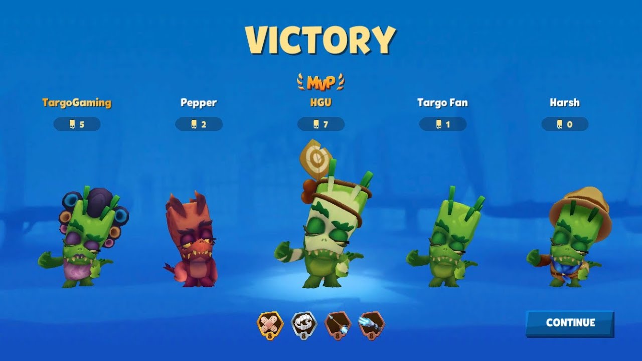 Donna’s Gang || Ft. Targo Gaming || Zoo Battle Arena - YouTube