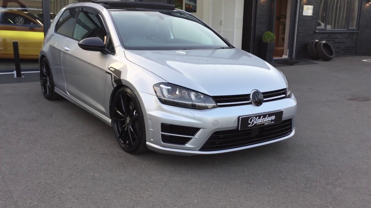 2016 16 VW Golf R DSG: Stage 3 - YouTube